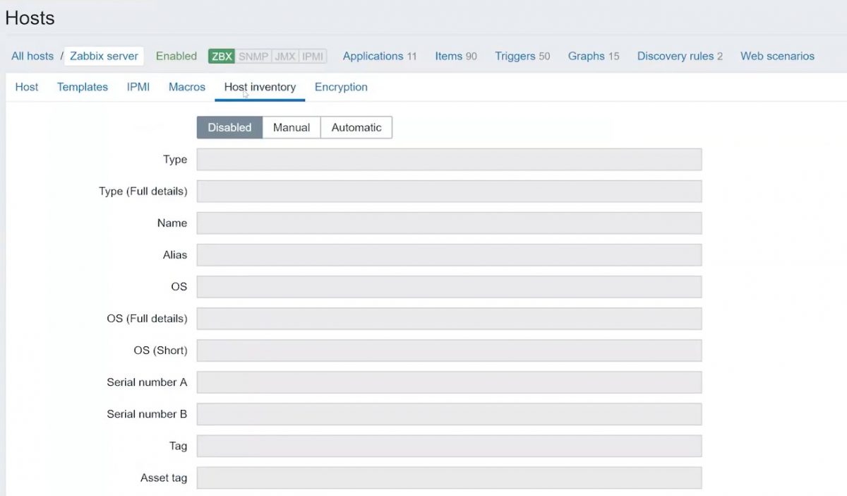Inventory Collection in Zabbix - Zabbix Blog