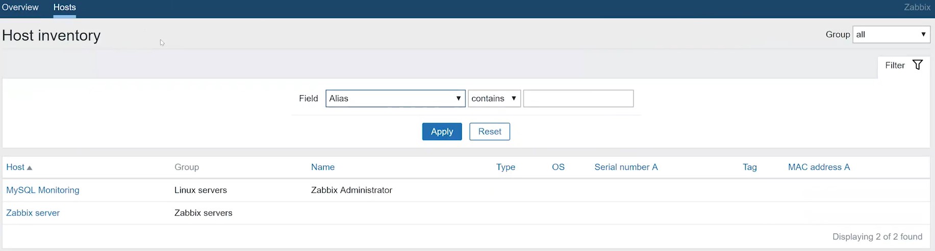 Inventory Collection in Zabbix - Zabbix Blog