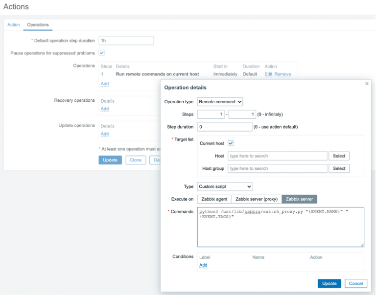 How to setup redundant Zabbix proxies, without complex cluster ... How to setup redundant Zabbix proxies, without complex cluster ...