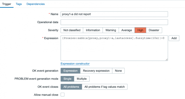How to setup redundant Zabbix proxies, without complex cluster configurations. - Zabbix Blog