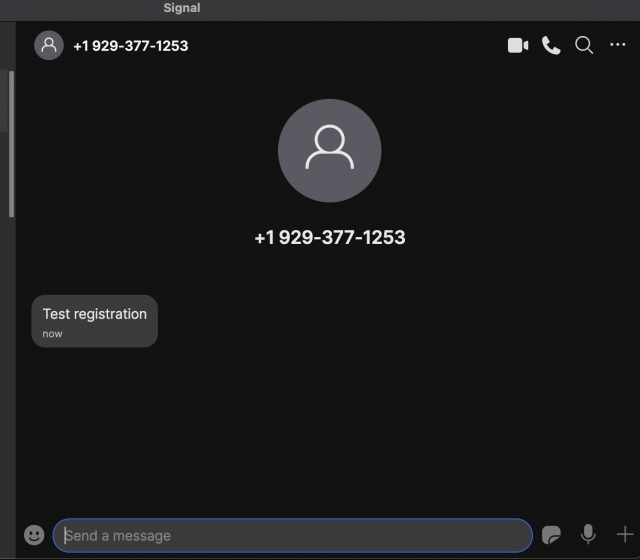 Getting your notifications via Signal - Zabbix Blog
