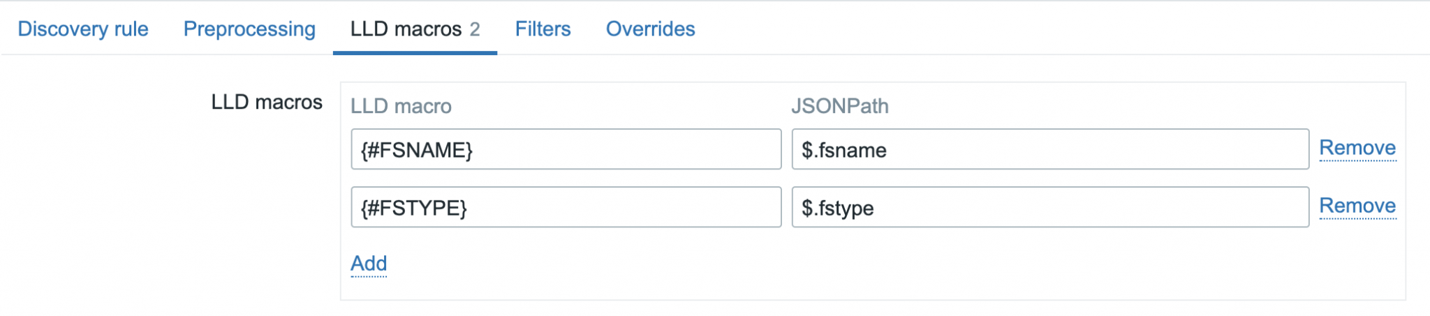 Low-Level Discovery with Dependent items - Zabbix Blog