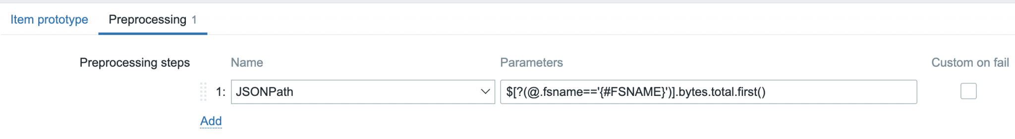 Low-Level Discovery with Dependent items - Zabbix Blog