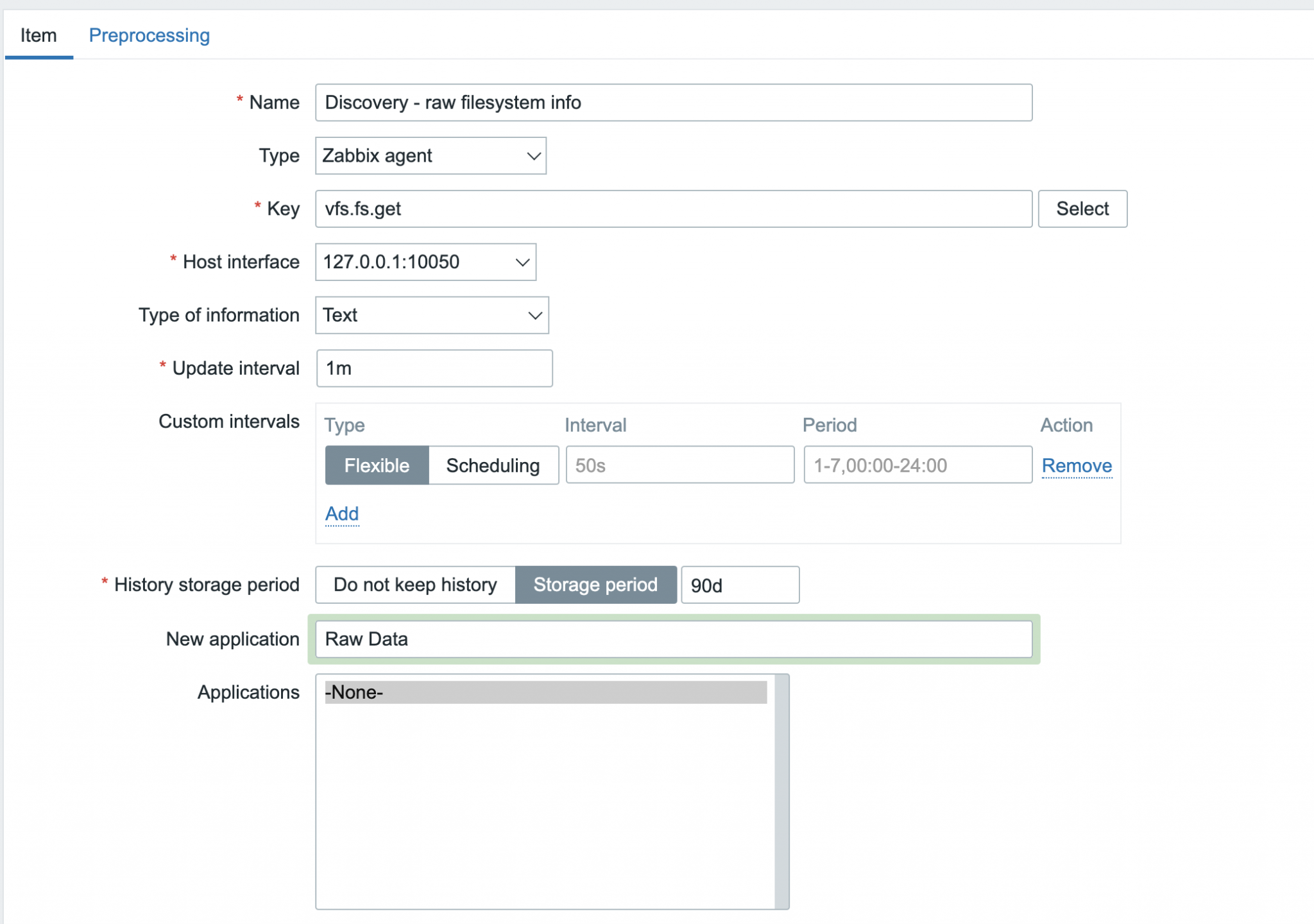 Low-Level Discovery with Dependent items - Zabbix Blog