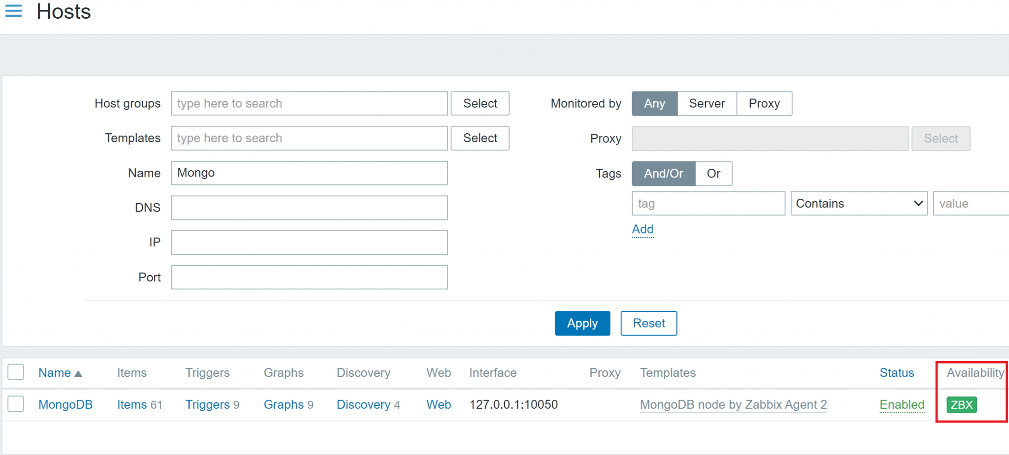 Monitoring MongoDB nodes and clusters with Zabbix - Zabbix Blog