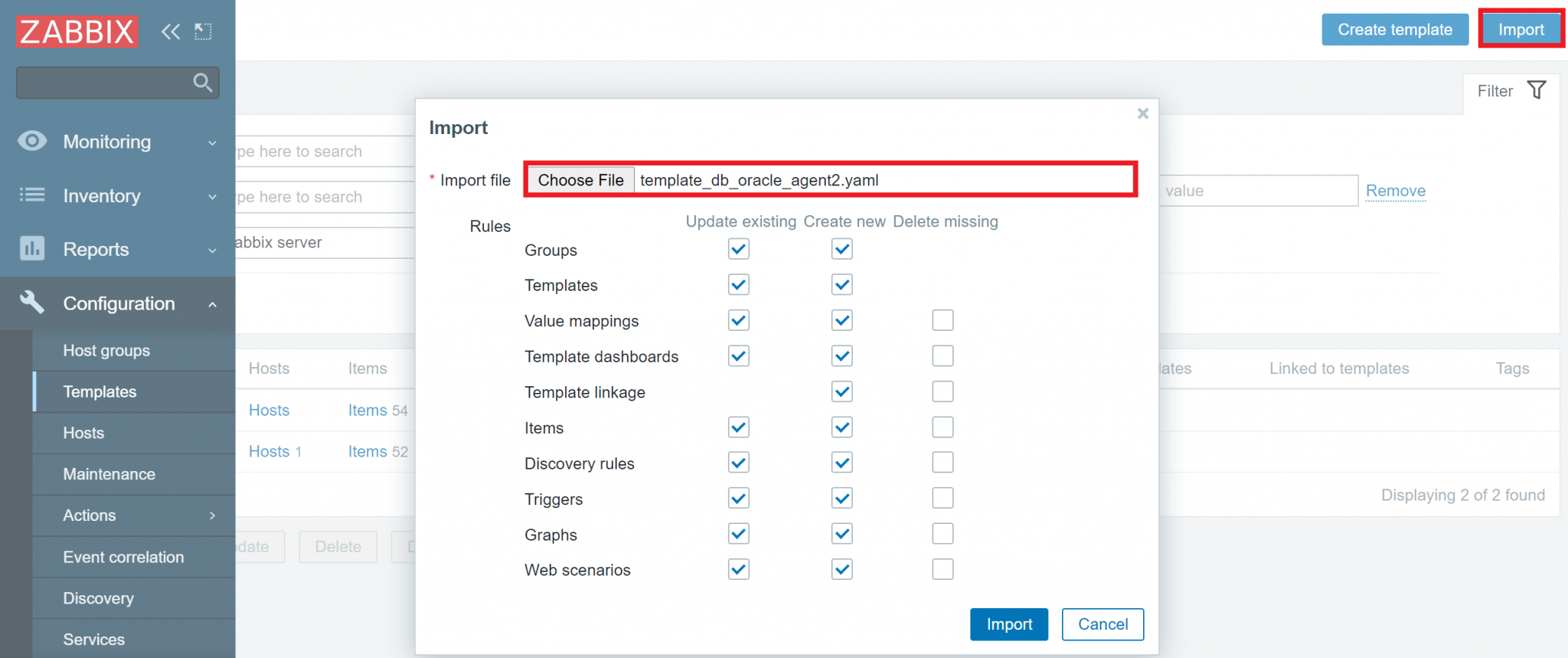 Keeping your Zabbix templates up to date - Zabbix Blog