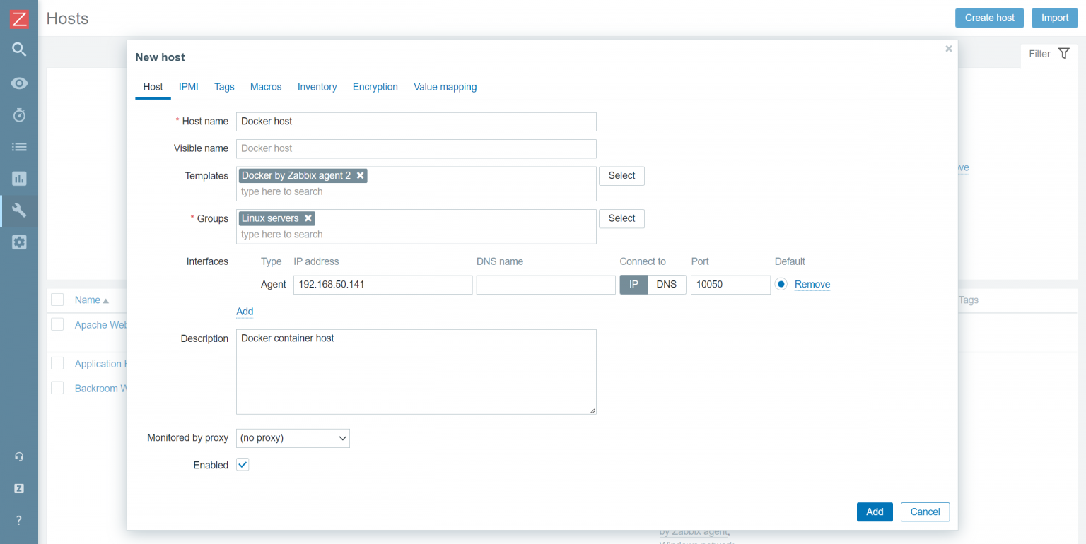Docker Container Monitoring With Zabbix - Zabbix Blog