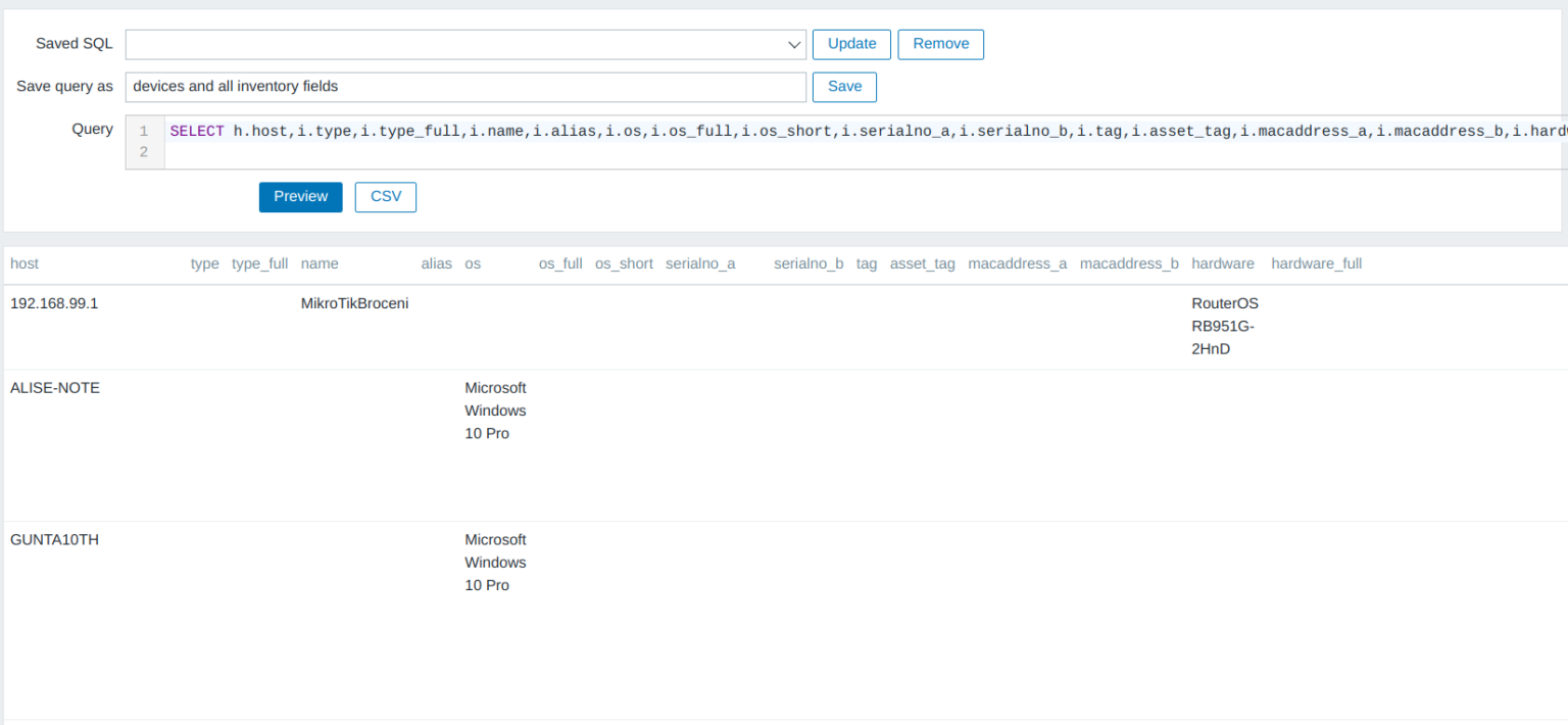 Generating Zabbix Health CSV reports with custom frontend module - Zabbix Blog