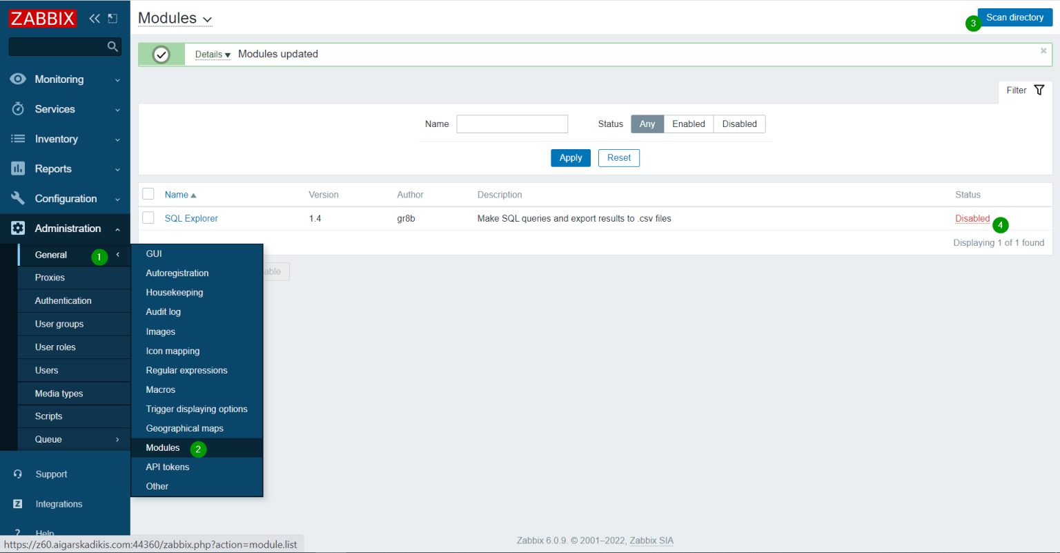 Generating Zabbix Health Csv Reports With Custom Frontend Module Zabbix Blog