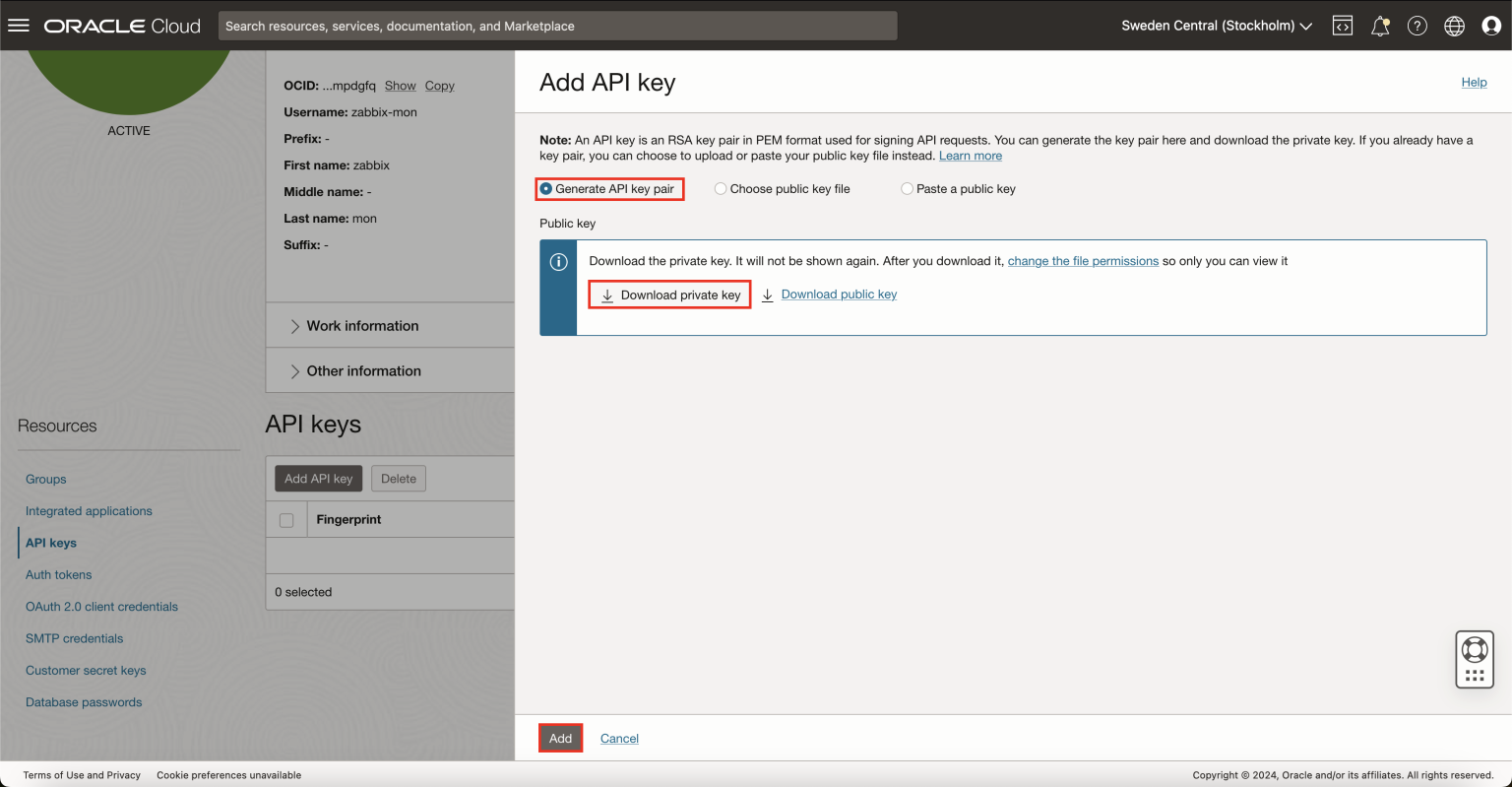 Monitoring Oracle Cloud Infrastructure (OCI) with Zabbix - Zabbix Blog