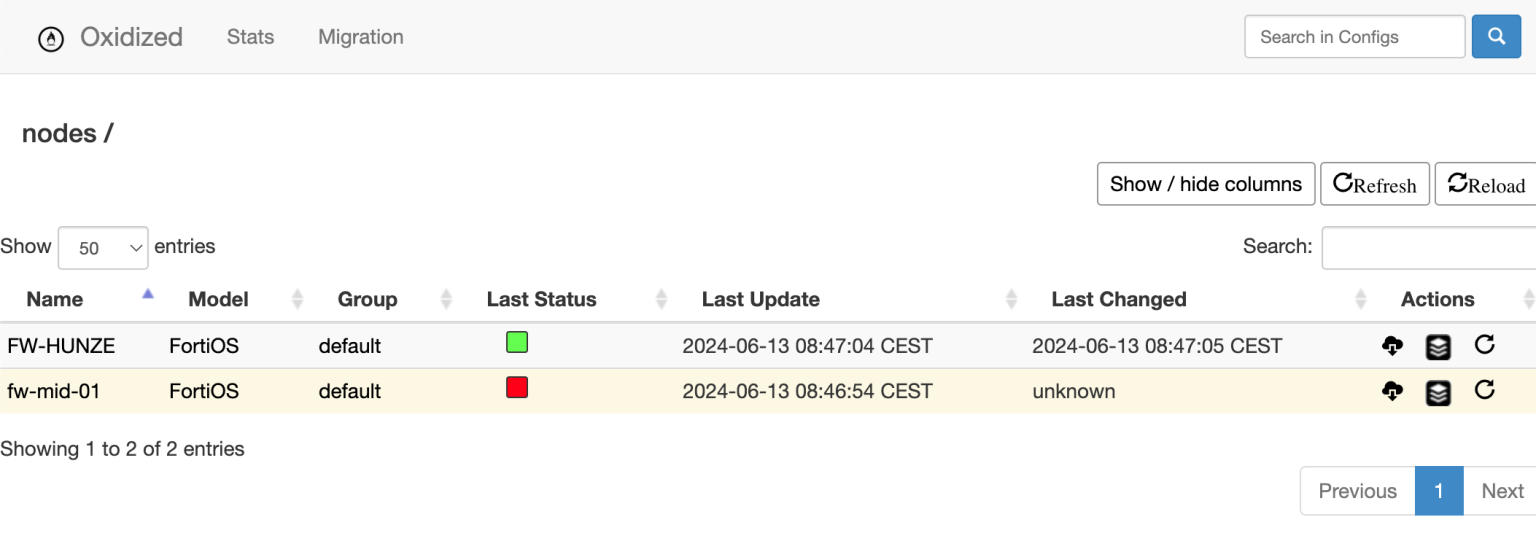 Monitoring Configuration Backups with Zabbix and Oxidized - Zabbix Blog