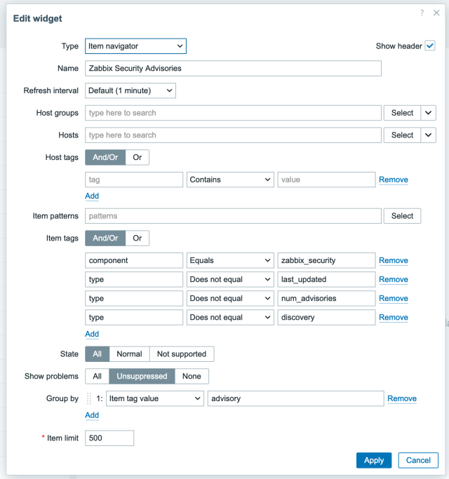 Monitoring Zabbix Security Advisories - Zabbix Blog