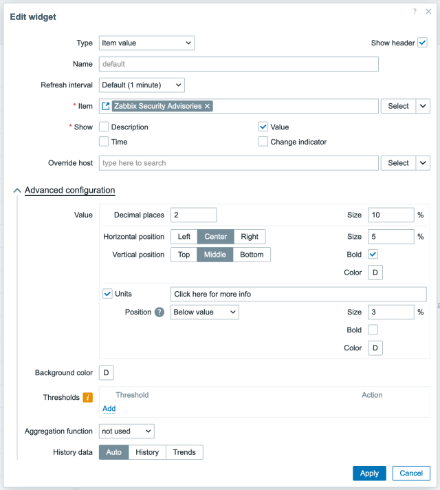 Monitoring Zabbix Security Advisories - Zabbix Blog
