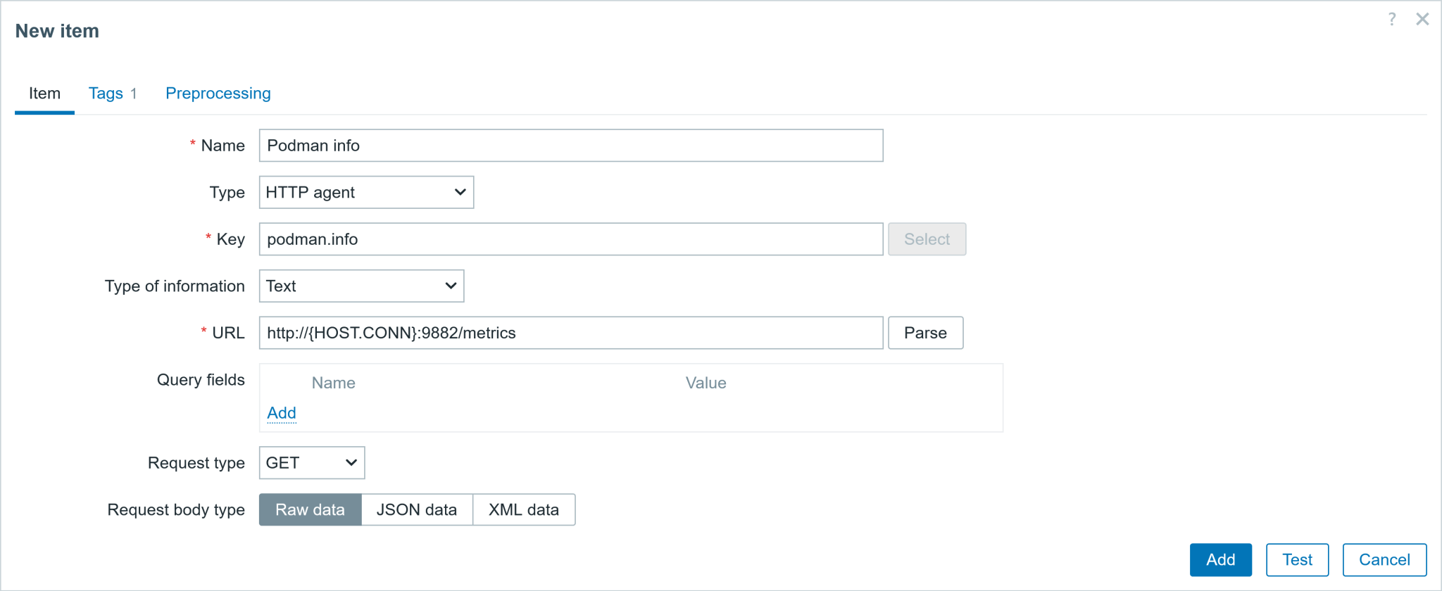 Podman Container Monitoring With Prometheus Exporter Part 1 Zabbix Blog