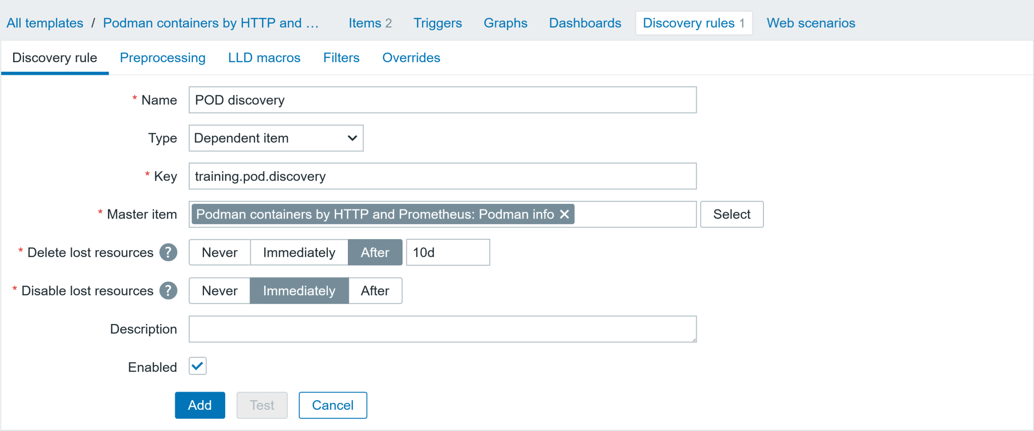 Podman Container Monitoring with Prometheus Exporter, part 1 - Zabbix Blog